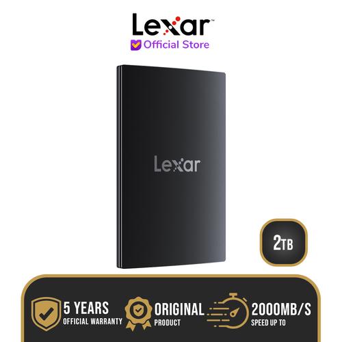 Promo Lexar SL500 SSD External Portable 2TB - 2 TB USB-C 3.2 Cicil 0% ...