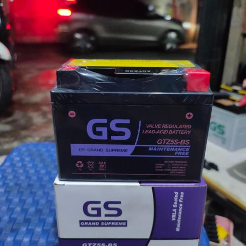 Jual aki motor beat lama 12v 3.5ah merek gs new thn 2024 - Kota Serang ...