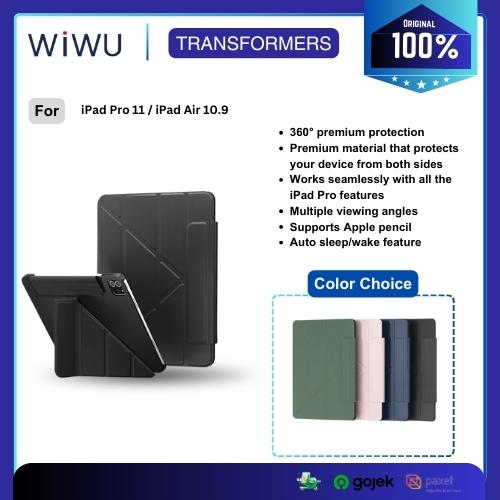Promo Case iPad Pro 11 iPad Air 10.9 WIWU TRANSFORMERS IPAD FOLIO ...