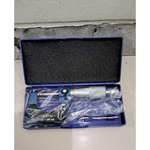 Jual Micrometer Sekrup Box Biru 0-25 - Kota Cirebon - Biru Baut dan ...