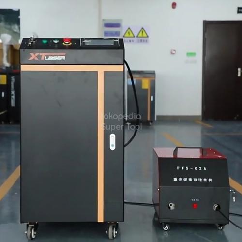 Jual 4 In 1 Mesin Handheld Fiber Laser Blasting Machine Cleaning ...