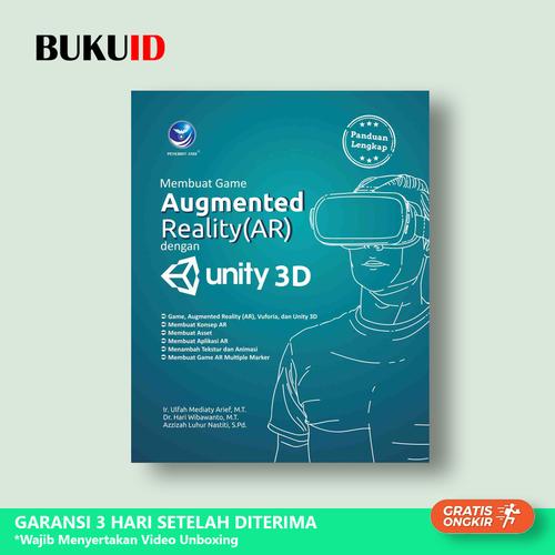 Jual Panduan Lengkap: Membuat Game Augmented Reality(AR) dengan Unity 3D - Kota Tangerang - Buku ...