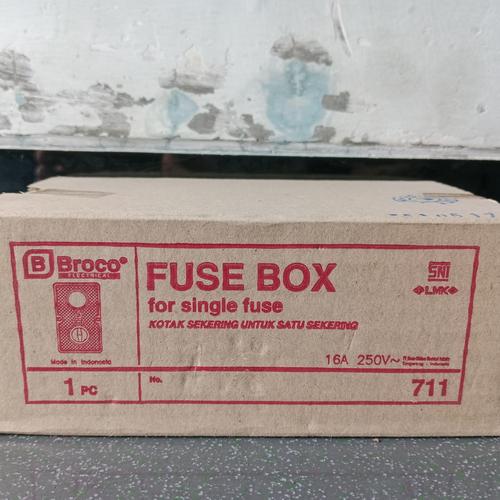 Jual Fuse Box Original Broco dan Sikring Set Jadul - Kab. Kebumen - MIK ...