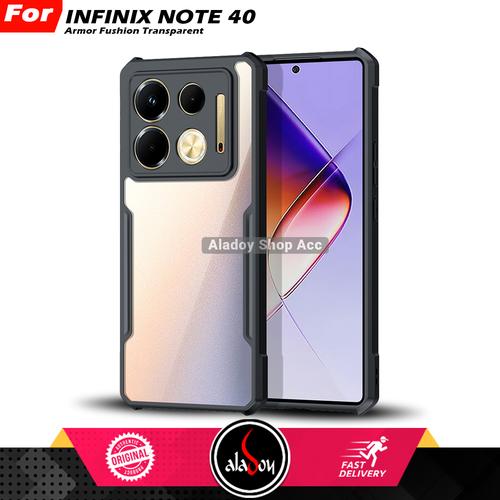 Jual Casing Infinix Note 40 Armor Fushion Hard Case - Jakarta Barat ...