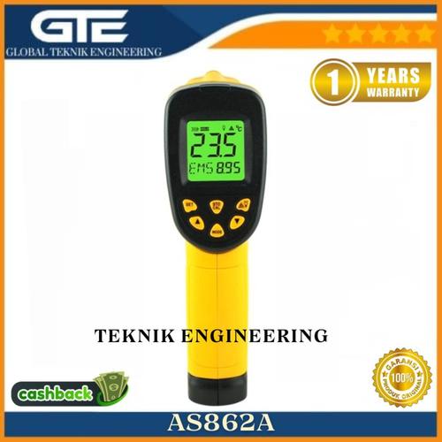 Jual Infrared Thermometer Sertifikat Kalibrasi Smart Sensor AS862A Gun ...