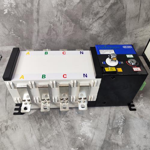 Jual COS motorized ATS 250A 4P Change Over Switch GGLD-250/4 Crisean ...