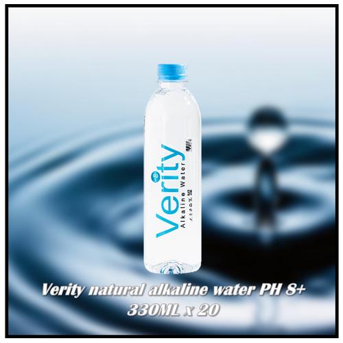 Jual Verity natural alkaline water PH 8+ 330ML x 20 - Kota Batam ...