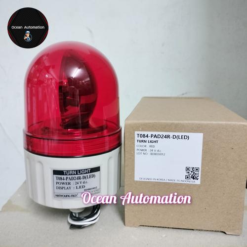 Jual Rotary Lamp Hanyoung T084-PA-D24-RD / Turn Light Hanyoung ...