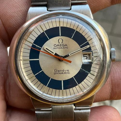 Jual JAM OMEGA GENEVE DYNAMIC 1481 FULL ORI Seamaster deville ...