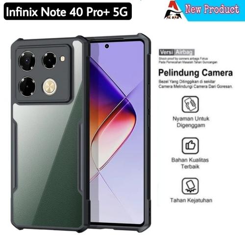 Jual Case INFINIX NOTE 40 PRO+ 5G Softcase Shockproff Camera Protection ...