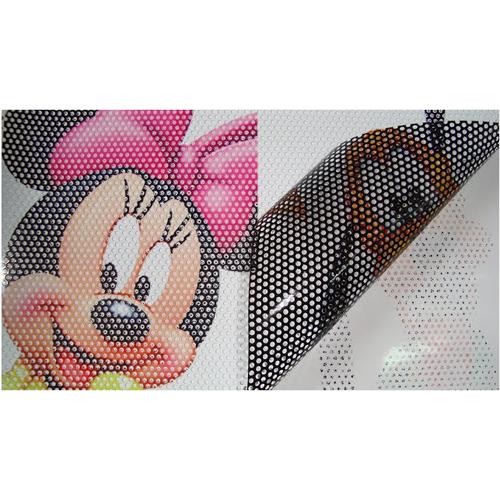 Jual Cetak/Print Stiker One Way Vision untuk Kaca + Pemasangan Area ...