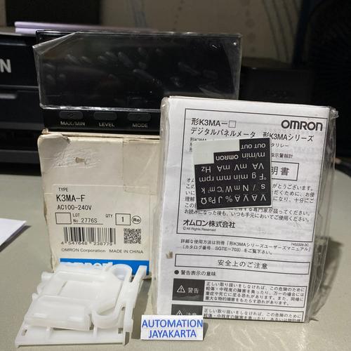 Jual digital panel meter omron K3MA-F - Jakarta Barat - AUTOMATION JAYAKARTA | Tokopedia