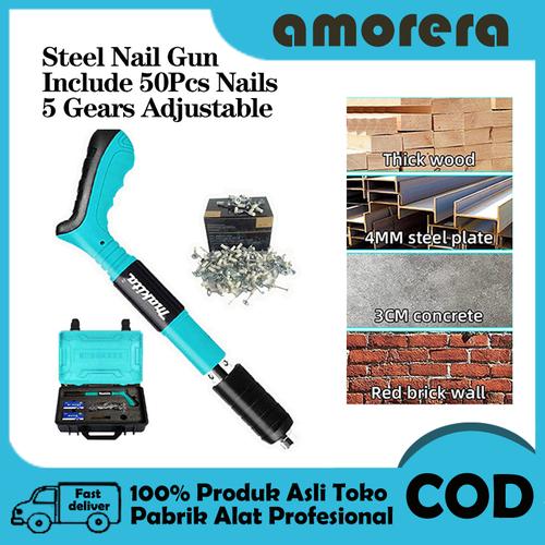 Jual 【Ready Stock+COD】Nail Gun Fastening Gun Ramset Gun Alat Paku ...