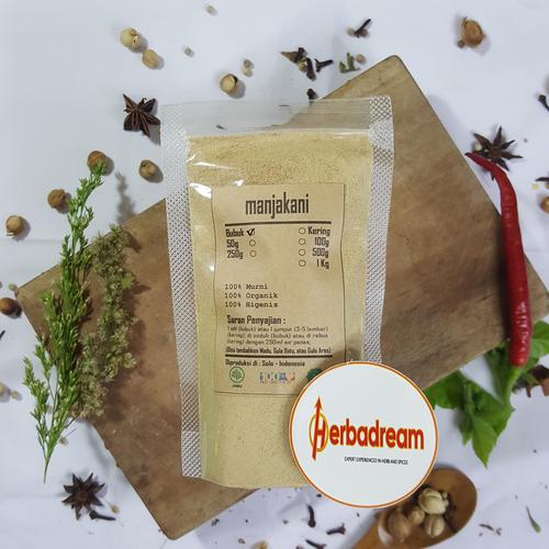 Jual 50 GRAM BUBUK BIJI MANJAKANI PUTIH MAJAKAN QUERCUS INFECTORIA ...