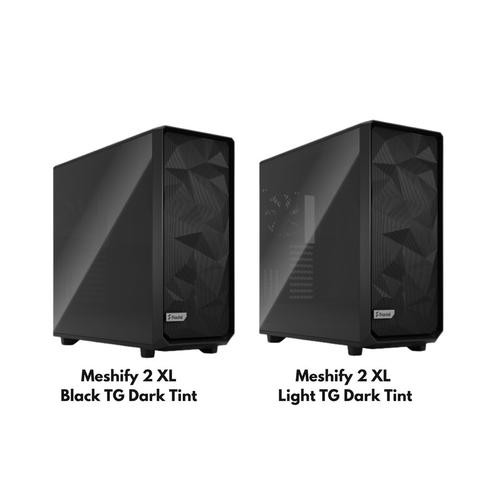 Jual FRACTAL DESIGN MESHIFY 2 XL E-ATX GAMING CASE Include 3 Fans 140mm ...