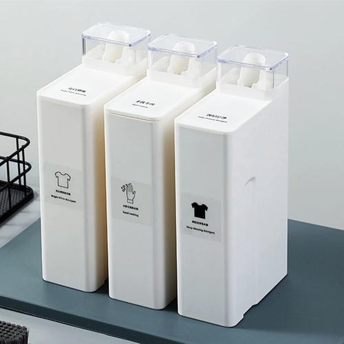 Jual Botol Dispenser Refill Deterjen Cair Laundry Pakaian 1 Liter ...