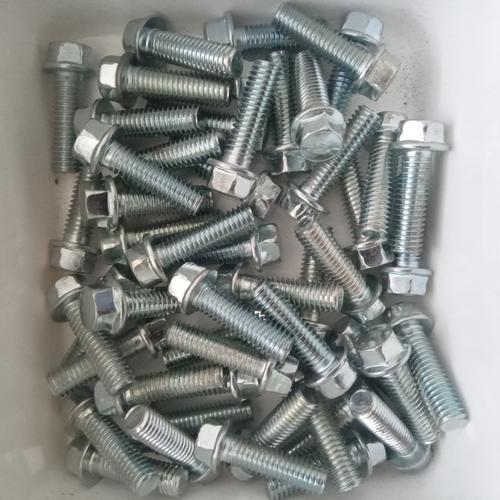 Jual Baut Mur Cvt motor M6× 20 Kunci FLANGE bolt blok mesin motor putih - Kab. Bogor - Store ...