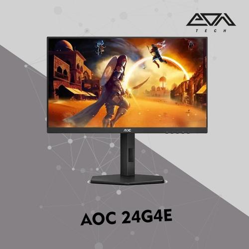 Jual AOC 24G4E Monitor (24"/FHD/IPS/180Hz/0,5ms/DP/HDMI/HDR10 ...