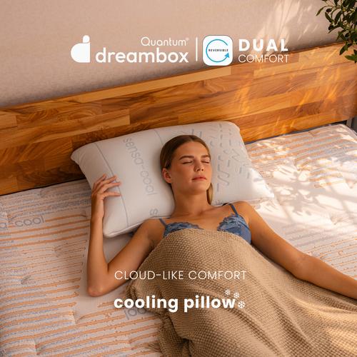 Promo Quantum Dreambox Cooling Pillow / Bantal Dingin / Dual Comfort ...