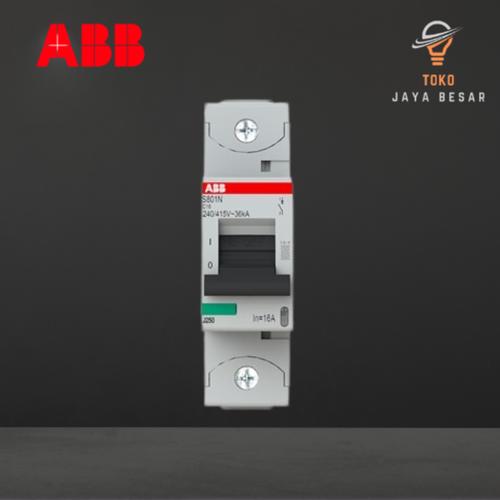 Jual Abb S801N-C10 High Performance MCB - 2CCS891001R0104 - Jakarta Pusat - Toko Jaya Besar ...