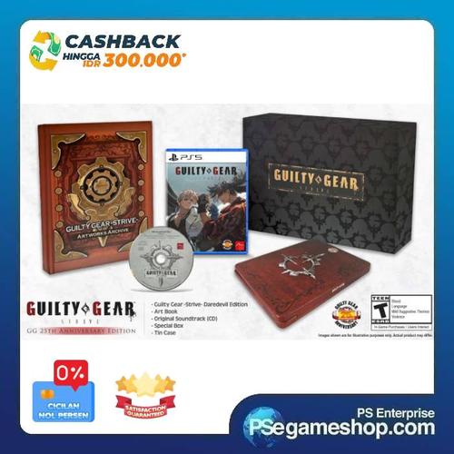 Promo PS5 Guilty Gear Strive 25th Anniversary Edition Cicil 0% 3x ...