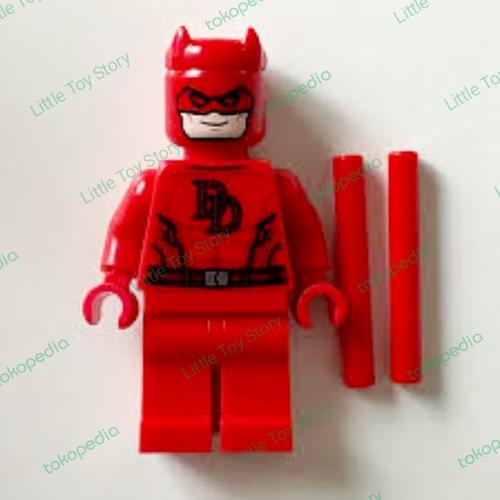 Jual Lego Superheroes Minifigures Daredevil 76178 sh724 - Kota Surabaya ...