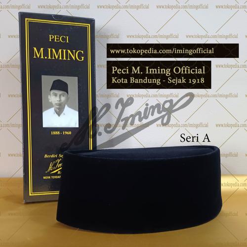 Jual Peci M. Iming Original - Peci Polos Seri A - No.7, 9 cm - Kota ...