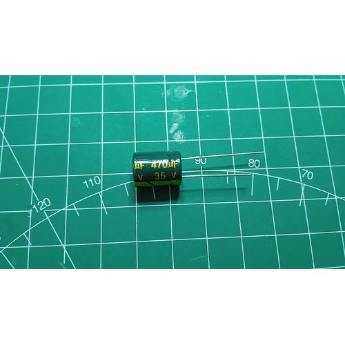 Jual Electrolit Condensator ELCO LOW ESR 470uF 35V - Kab. Kudus ...