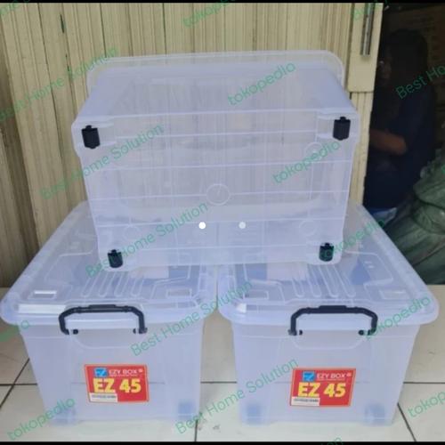 Jual Container Box Bening Transparan 30 Liter - Jakarta Barat - Best ...