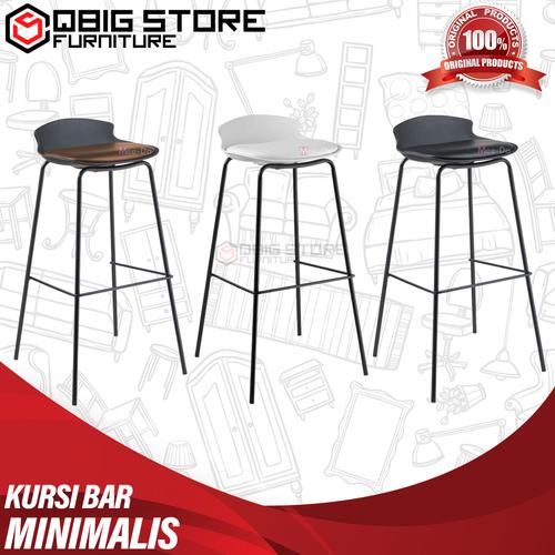 Jual Mee Do Kursi Bar Minimalis Nordic Bar Stool Cafe Mini bar - BC-415 ...