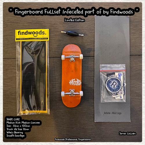 Jual fingerboard fullset setup 32 mm - 2 - Kab. Bogor - Findwoods ...