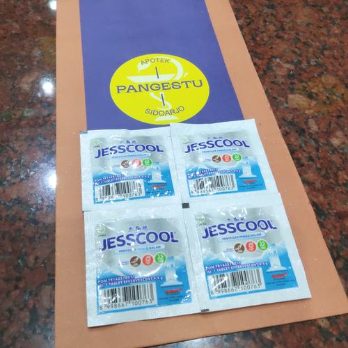 Promo Jesscool Effervescent 1 Tablet / Panas Dalam / Jess Cool Jescool ...