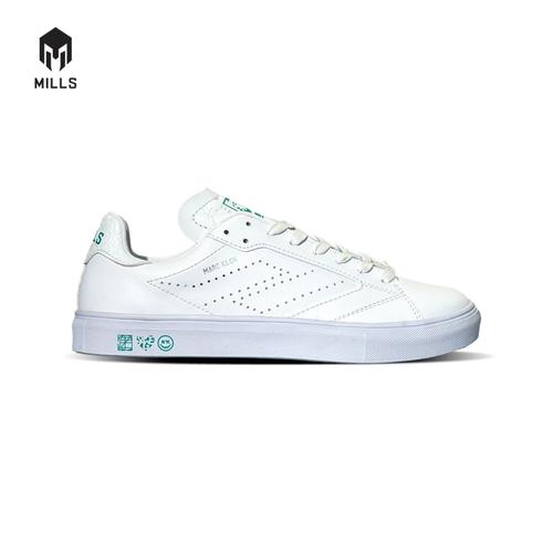 Promo MILLS Sepatu Ultras Unity MK II White / Spectra Green / White ...