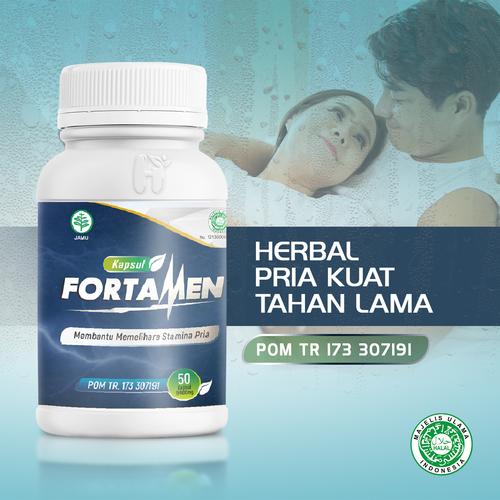Promo FORTAMEN obat suplemen khusus pria kuat perkasa tahan lama - Kab ...