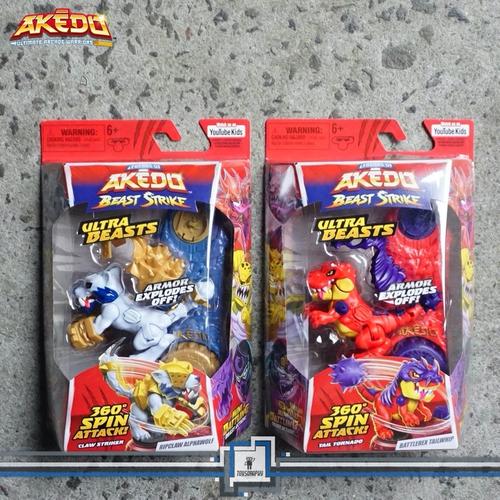 Jual Legends of Akedo Beast Strike Ultra Beasts Giant Fighting Toys ...