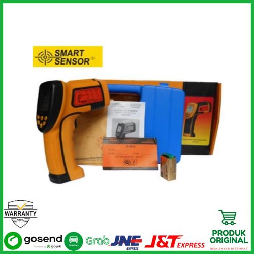 Jual Infrared Thermometer Smart Sensor AS862A Kalibrasi Termometer Gun ...