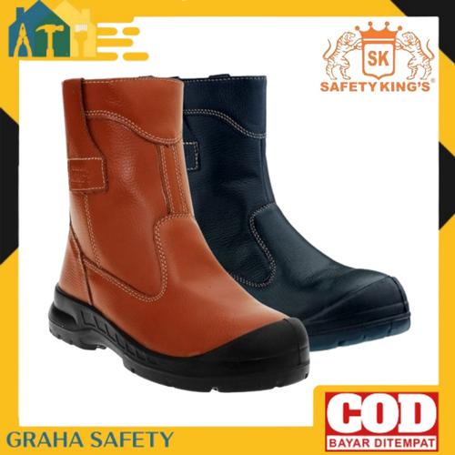 Jual Sepatu Safety Kings KWD 805 CX Original - Safety Shoes Kings 805 ...