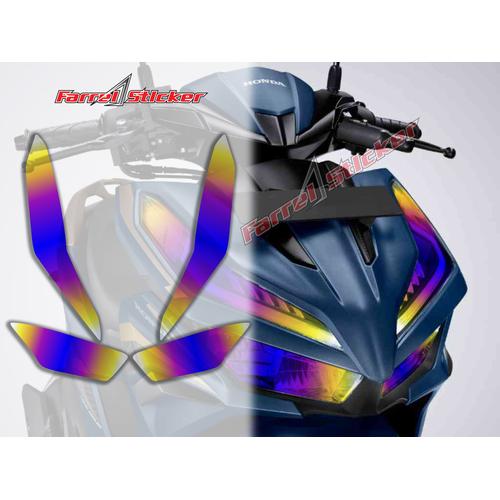 Jual STIKER ALIS ALL NEW VARIO 125 STICKER LAMPU TRANSPARAN - Hitam ...