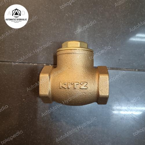 Jual CHECK VALVE KITZ 1" INCH KUNINGAN(ORI) - Jakarta Barat - AutoMatic ...