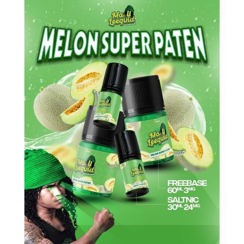 Jual Mael Liquid - Melon Super Paten 30ml SALT BY Maell Lee x Rcraft ...