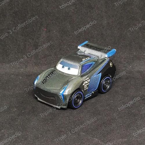 Jual Mattel Mini Racers Cars GLOW JACKSON STORM 44 Series 3 GID In The ...