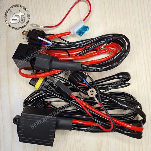 Jual riley set biled motor mobil universal output satu lampu dan dua ...