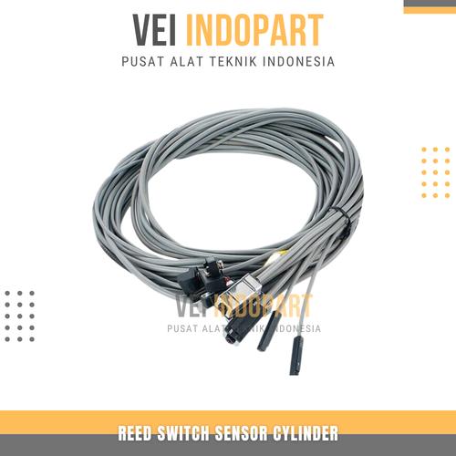 Jual D-Z73 Pneumatic Sensor Air Cylinder Magnetic Reed Switch Type D ...