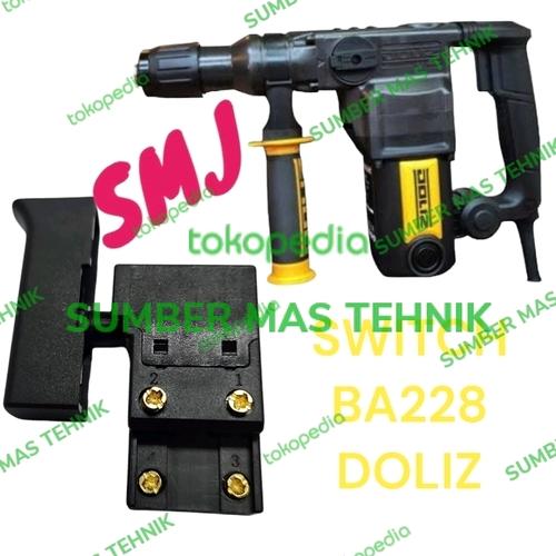 Jual switc ba228 doliz sakelar jack hammer doliz ba 228 saklar ba-288 ...