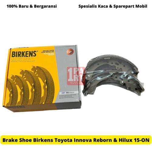 Jual Kampas Rem Belakang Tromol Brake Shoe Kijang Innova Reborn 2016 ...