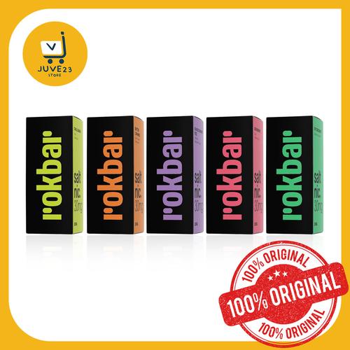 Jual ROKBAR SALTNIC SERIES 30MG ROKBAR SALT 30ML ORIGINAL ROKBAR.CO ...