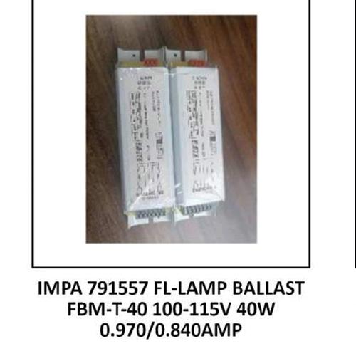 Jual impa 791557 Ballast FBM T40 115v 40w FL lamp trafo ballast TL 40w ...