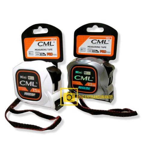 Jual Meteran Mini Slim Tukang Measuring Tape CML ABS 3M 5M 7.5M - 5M ...