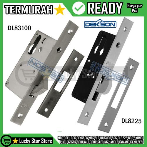Jual MORTISE LOCK DEKKSON MTS SLD DL83100 SSS DL8225 BODY KUNCI PINTU ...