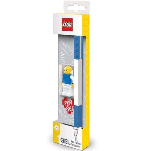 Jual Mainan Alat Tulis Pulpen Lego Brick Blue Gel Pen Pals with ...